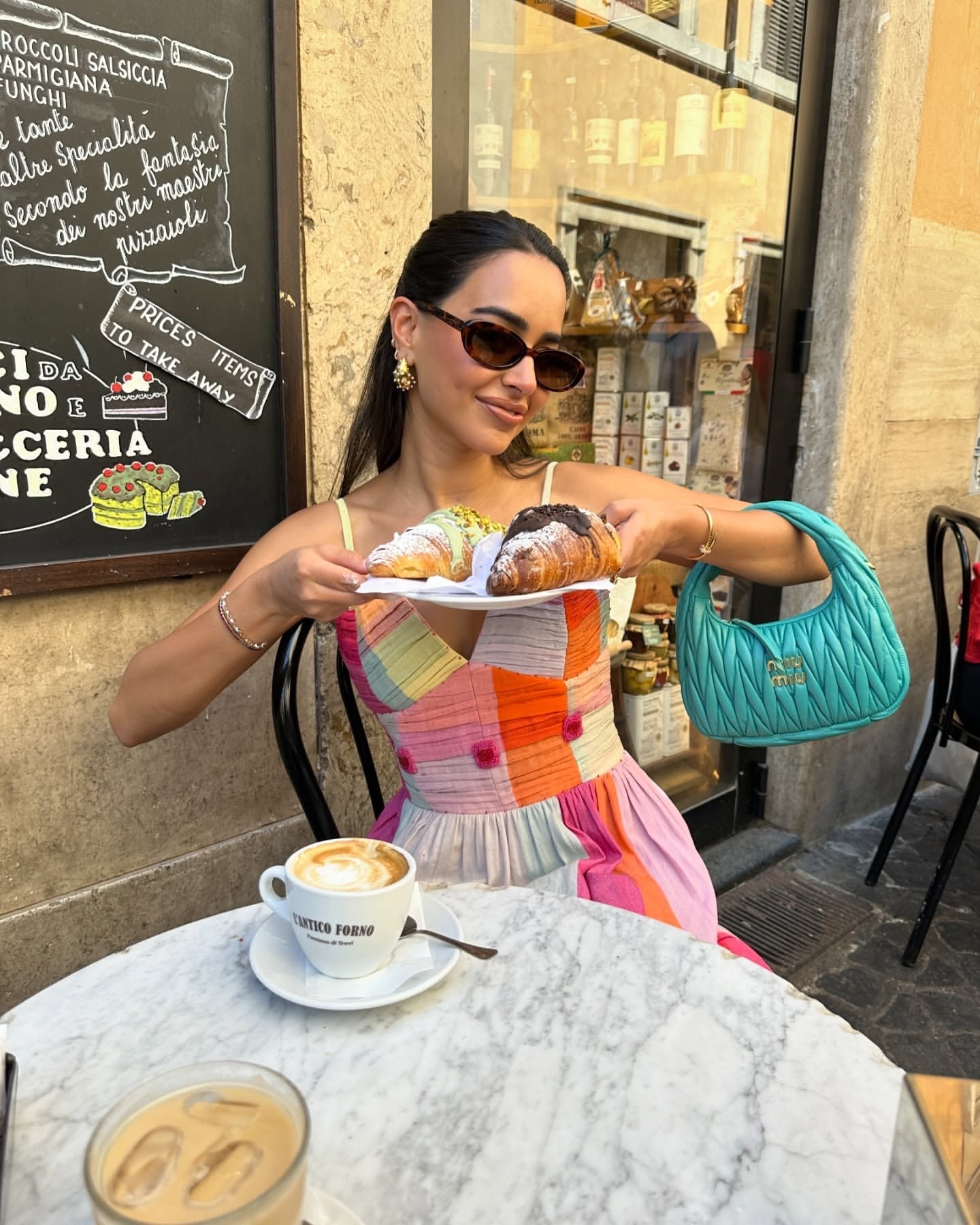 Arushi mehra in Spring fling maxi – LabelSugar